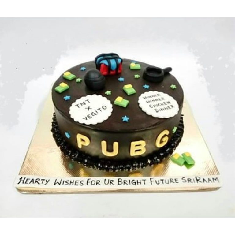 Small Designer Gaming Cake