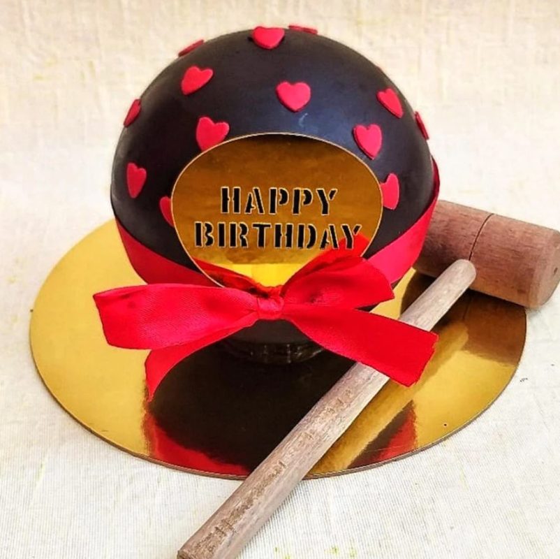 Birthday Round Pinata