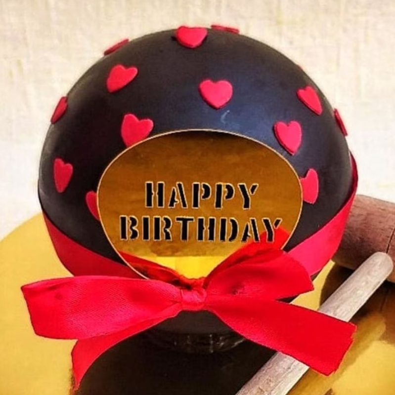 Birthday Round Pinata